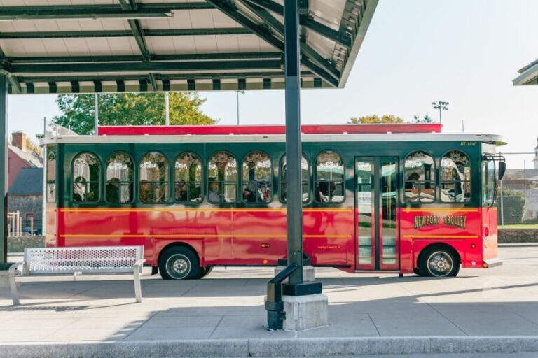 Newport: Scenic Trolley Tour - The Sum Up: Who Should Take This Tour?