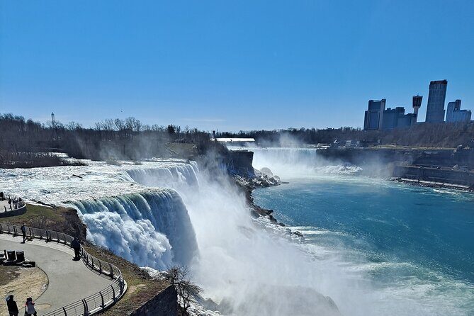 Niagara Falls Tour Includes Maid of the Mist & Cave of the Winds - The Itinerary in Detail