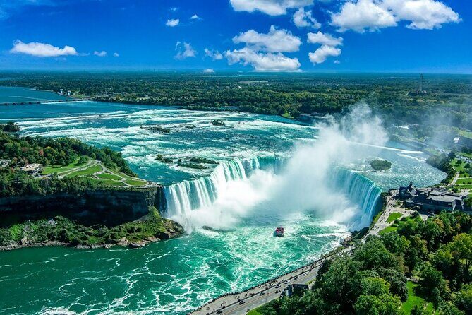 Niagara Falls, Washington DC, Boston 4-day Tour from New York - The Practicality of a Well-Organized Itinerary