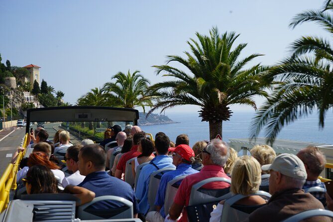 Nice Le Grand Tour Hop-on Hop-off Sightseeing Bus - Key Points