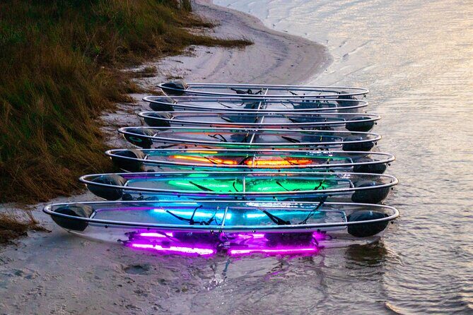 Night Glow Kayak Paddle Session in Navarre Beach - A Closer Look at the Itinerary