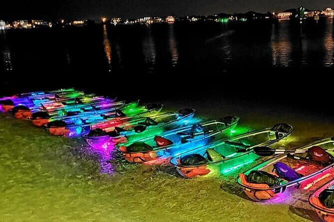 Night Glow Kayak Paddle Session in Pensacola Beach - Who Should Consider This Tour?