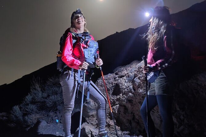 Night Hike to Summit of Teide for Sunrise and the Volcano Shadow - Discovering Teide at Night