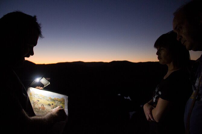 Night Visit to the Engravings of Foz Côa in 4x4 between DOURO and CÔA