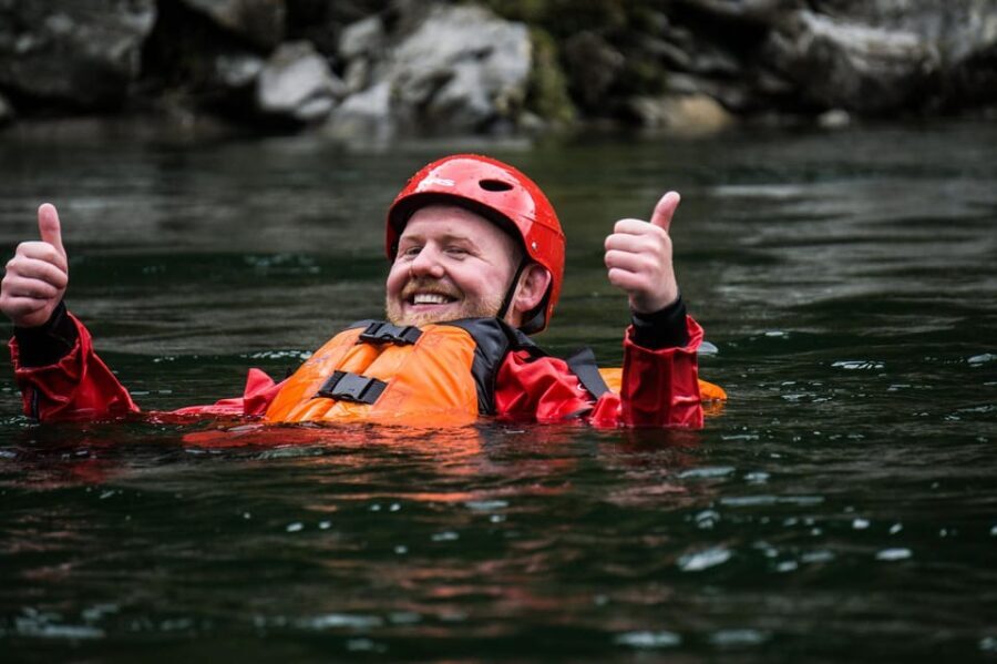 NORTH NORWAY: Half-Day Rafting Experience