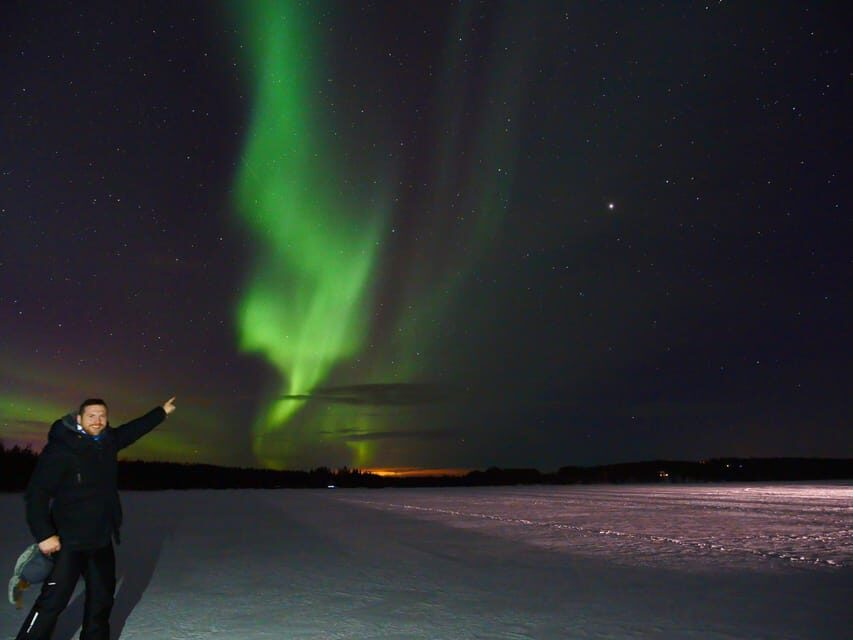 Northern Lights Hunting with Aurora Workshop