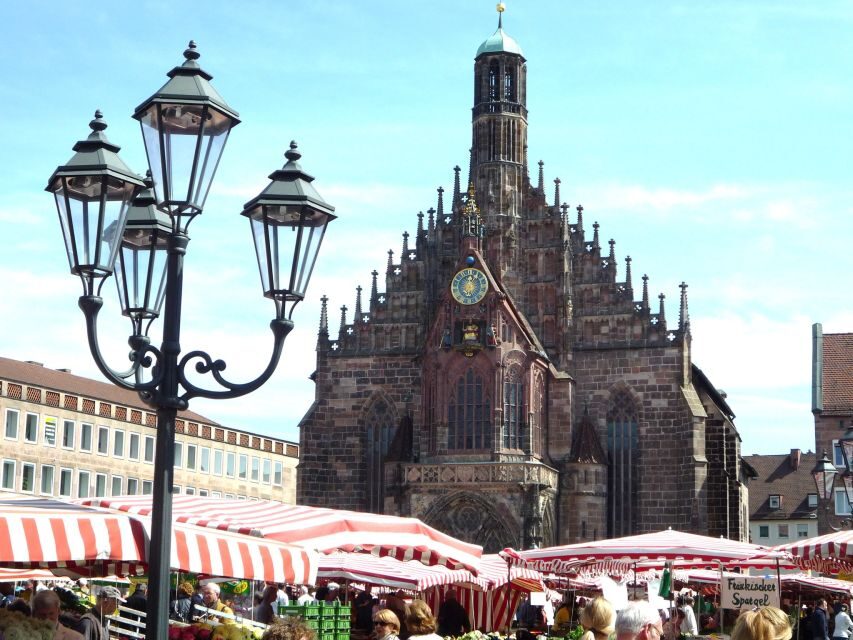 Nuremberg 2-Hour Old Town Highlights Walking Tour in English