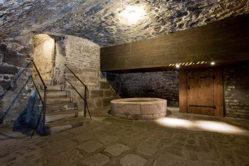 Nuremberg: Medieval Dungeons Guided Tour