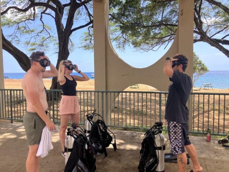 Oahu: Beginner SCUBA Dive at Electric Beach - Why This Tour Works for First-Time Divers