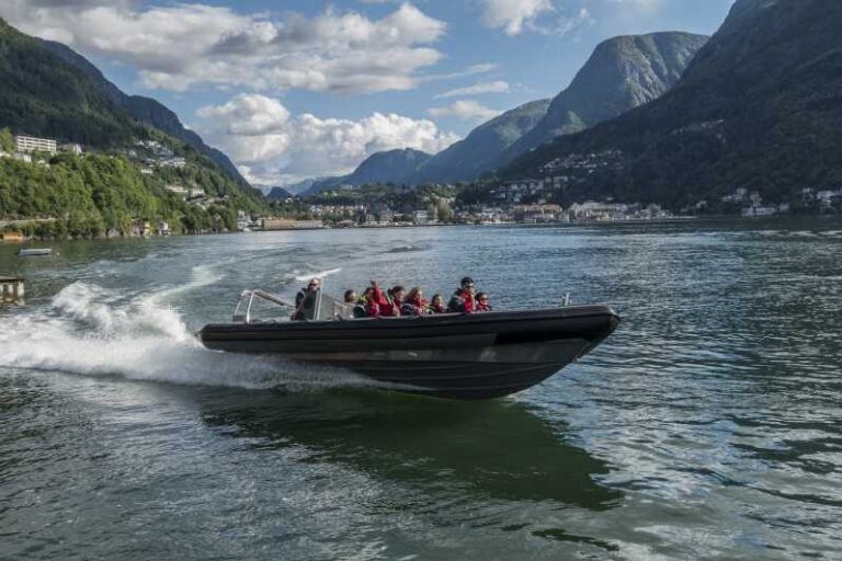 Odda: RIB Boat Tour on the Hardangerfjord - The Value of the Experience