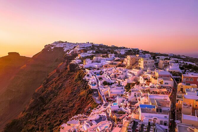 Odyssey of the Secrets of Santorini - A 3-hour Private Tour