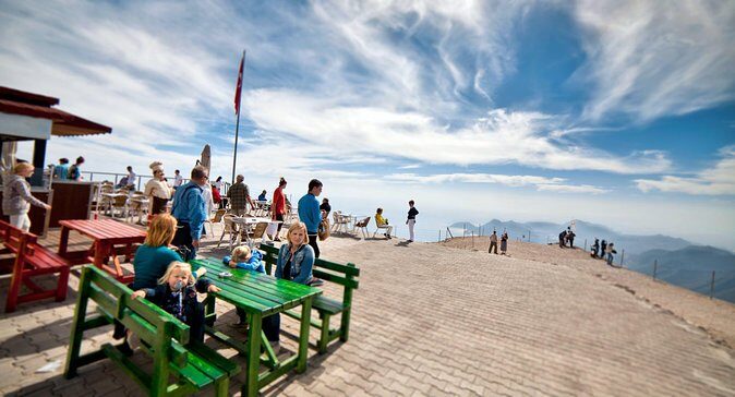 Olympos Cable Car Ride to Tahtali Mountains from Antalya - Breaking Down the Stops and Experience