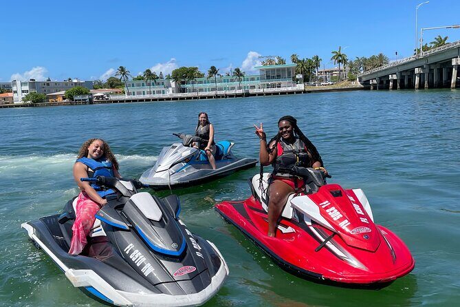 One Hour Jet Ski Adventure Through the Heart of Miami - The Jet Ski Experience Itself: What to Expect