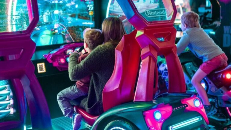 Orlando: Andretti Indoor Karting Attraction Ticket - The Multi-Level Track – A Unique Racing Arena