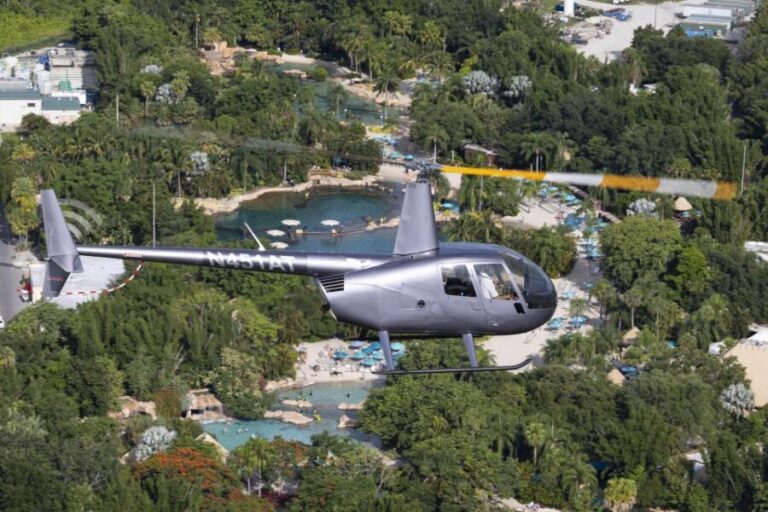 Orlando: Narrated Helicopter Flight Over Theme Parks - Detailed Breakdown of the Tour
