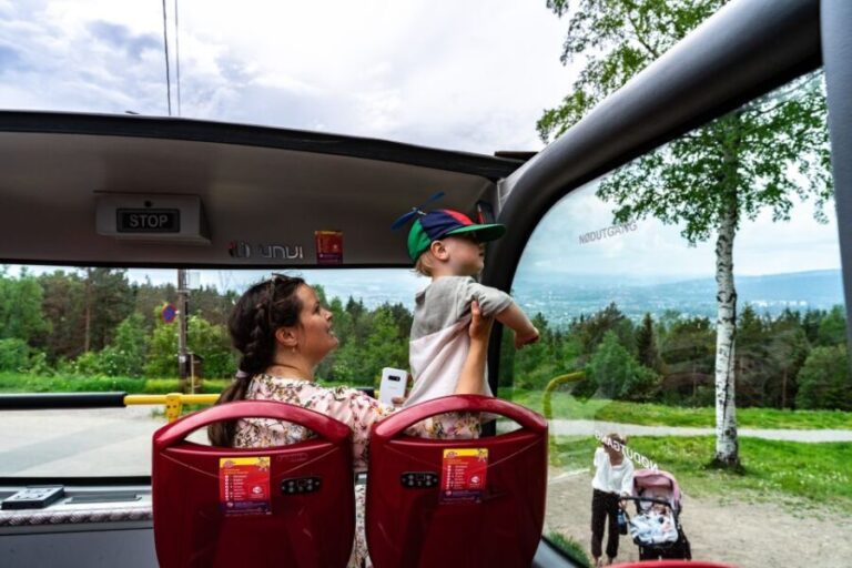 Oslo: City Sightseeing Hop-On Hop-Off Bus Tour - Authentic Insights from Travelers