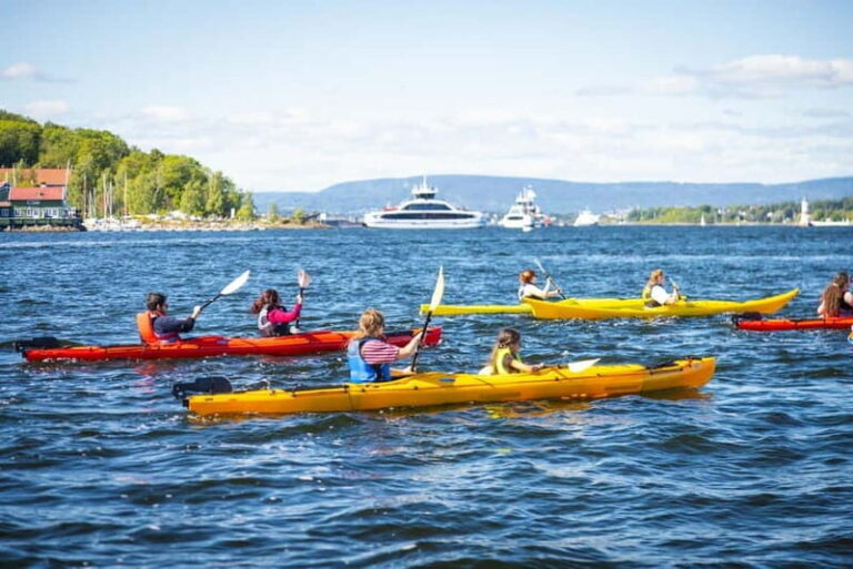 Oslo Sea Kayak Tour Fjord City - A Deep Dive into the Oslo Sea Kayak Tour Fjord City