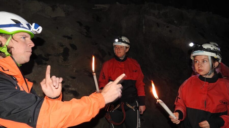 Ötztal: Guided Cave Tour for Beginners