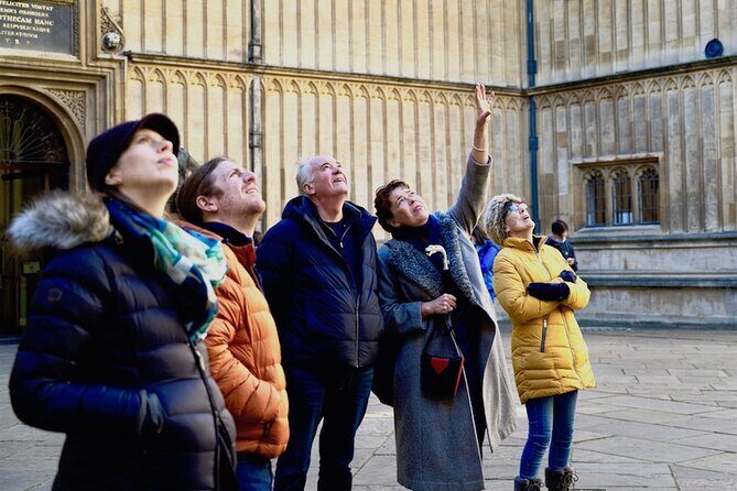 Oxford: Architectural & Historical Highlights Tour
