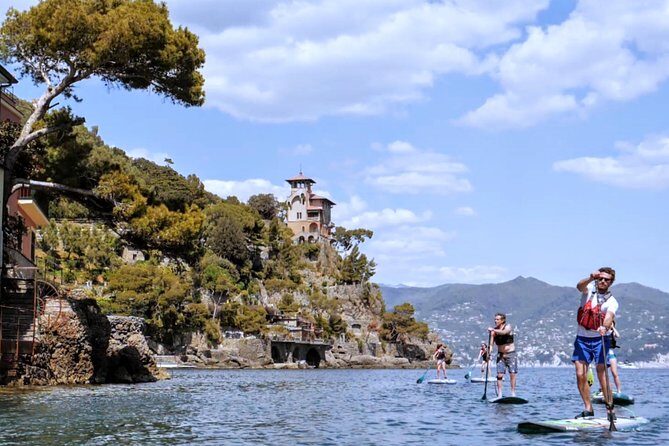 Paddle Boarding Experience in Portofino