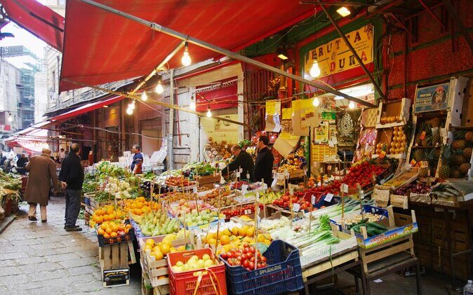 Palermo on a plate: Traditional Food & Wine tour