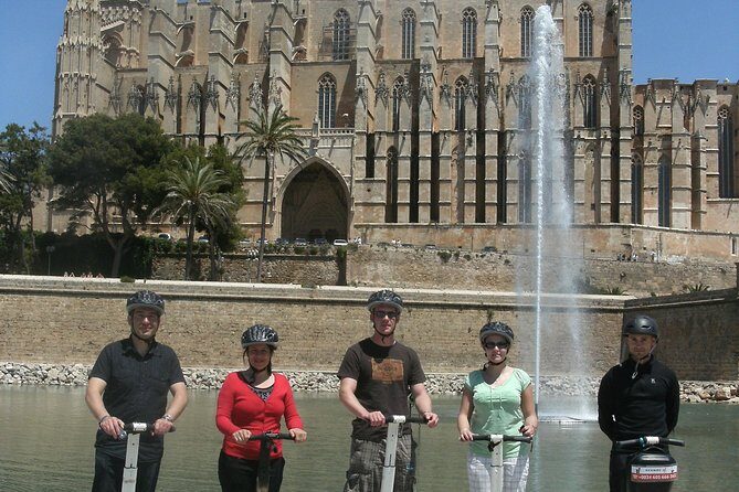 Palma de Mallorca Old Town Segway Tour - Top Highlights of the Tour