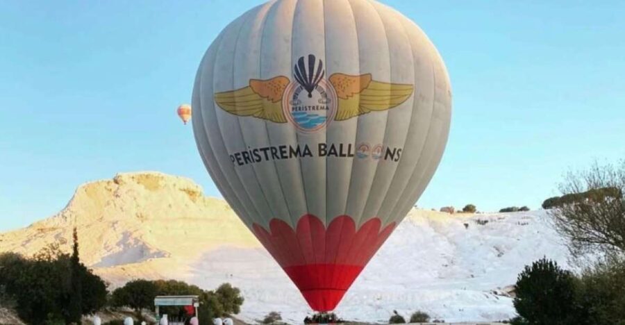 Pamukkale: Sunrise Hot Air Balloon Ride