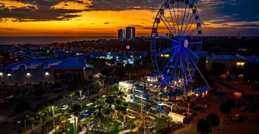 Panama City Beach: SkyWheel Ticket and Mini Golf Combo - Detailed Breakdown of the Experience