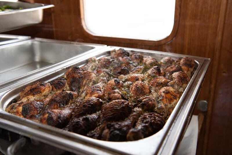 Paphos: Half Day BBQ Cruise with Open Bar & Snorkelling