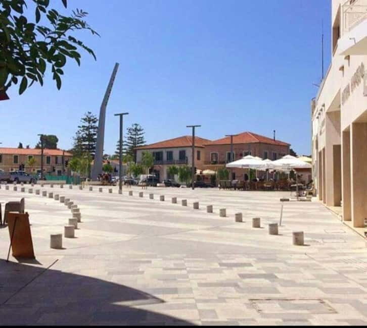 Paphos: Half-Day Sightseeing Tour