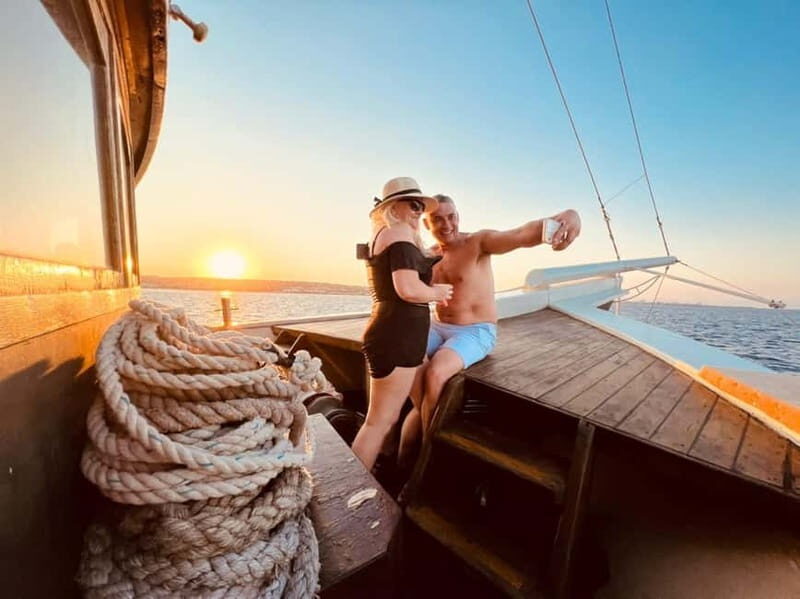 Paphos: Sunset Cruise, Turtle Watching, & Unlimited Drinks
