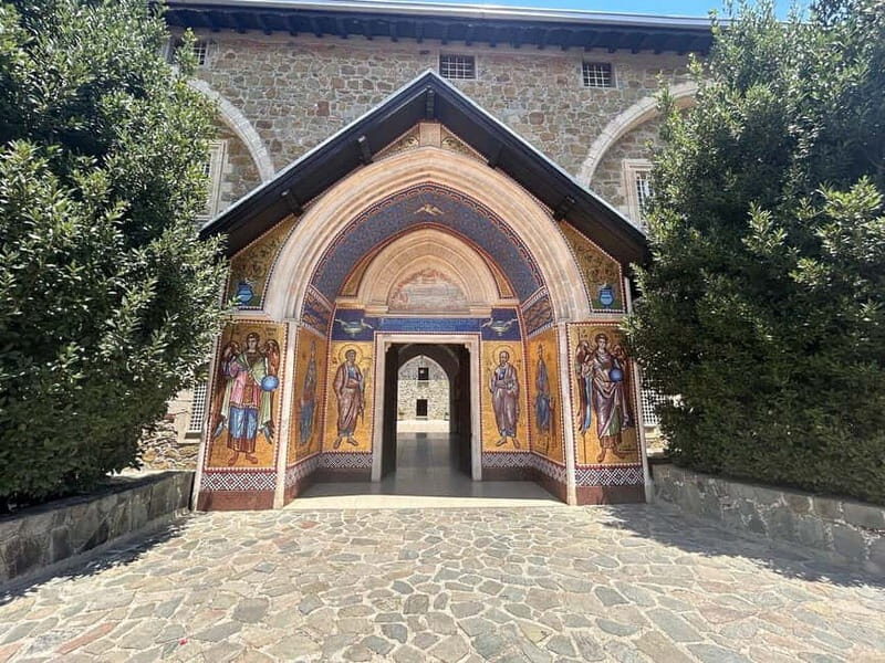 PAPHOS: Troodos Mountains "Monasteries & Villages" by coach