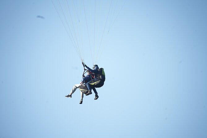 Paragliding Tandem Flight Experience in Sokobanja