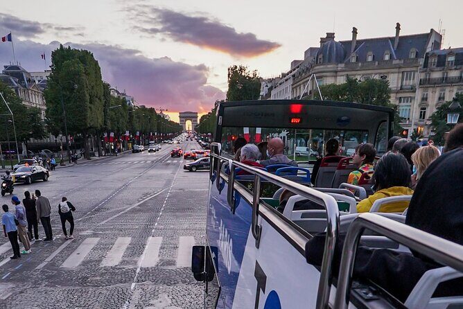 Paris by Night Tootbus Tour - What to Expect at Each Stop