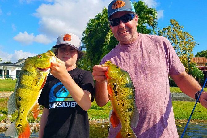 Peacock Bass Fishing Trips near Palm Beach Florida - Why This Tour Is Worth Considering