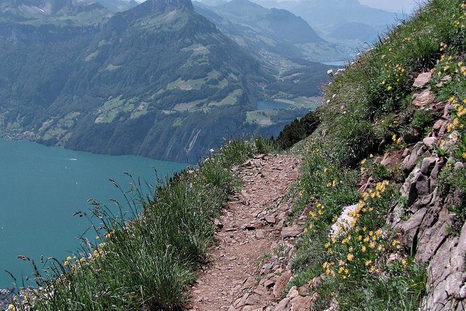 Peak to Peak Private Hiking Tour from Lucerne