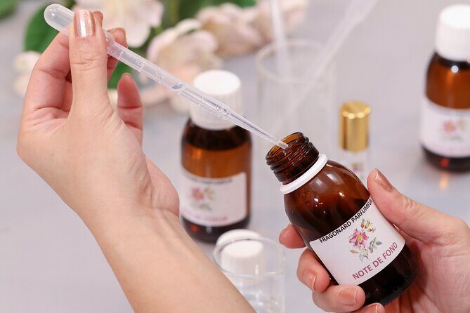 Perfume Making Class and Guided Visit of Fragonard in GRASSE