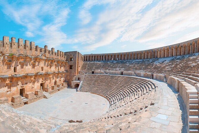 Perge Aspendos Aquaduct Side with Waterfall - Authentic Experiences and Reviews