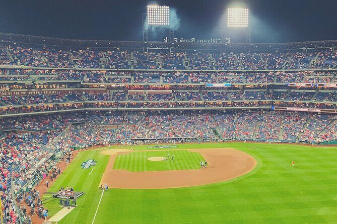 Philadelphia Phillies Baseball Game Ticket at Citizens Bank Park - An In-Depth Look at the Phillies Game Experience