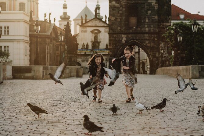 Photographer in Prague, private photoshoot