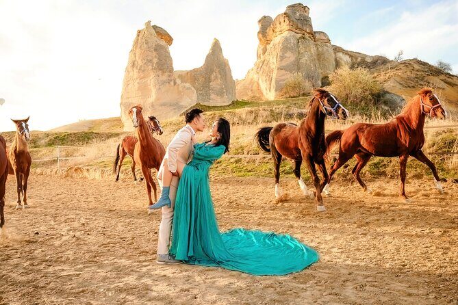 Photoshoot with Running Horses