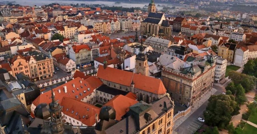 Pilsen: Old Town Guided Walking Tour