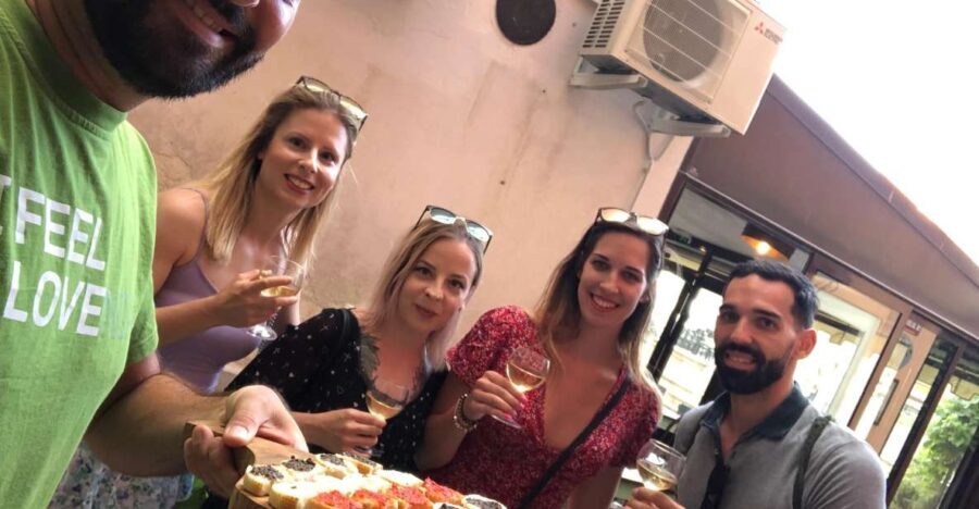 Piran: Gourmet Food and Wine Tasting Guided Walking Tour