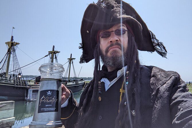 Pirates and Privateers Walking Tour with Real Pirates Admission - Deep Dive into the Pirate and Privateer Experience
