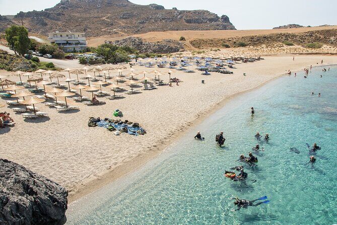 Plakias: Try Scuba Diving first time - Private, from 8 yrs.
