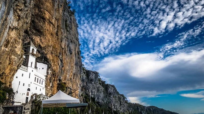Podgorica: Spiritual Wonders & Scenic Beauty Monastery Tour
