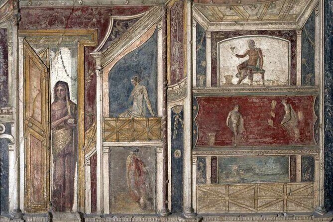 Pompeii Tour with Lunch and Wine Tasting from Positano