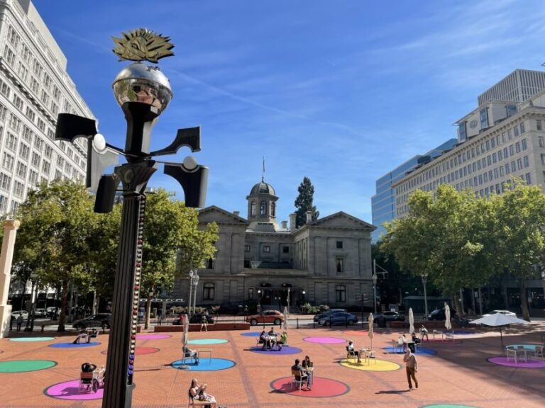 Portland: Morning City Highlights Tour - What to Expect on the Day