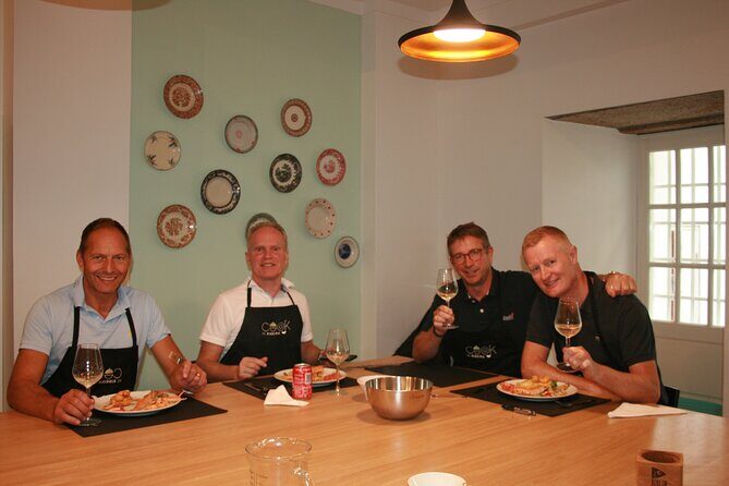 Portuguese Cooking Class in Porto with Portuguese Wine