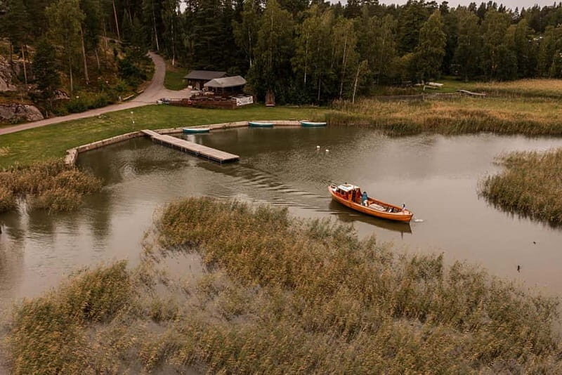 Porvoo: Fiskari Laxen Cruise in the Archipelago